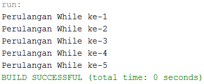 3 Macam Perulangan di Java, Contoh dan Perbedaannya - Master Nana