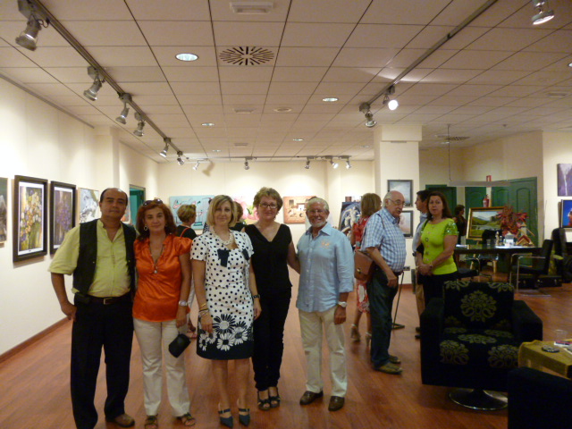 ASOCIACIÓN EMPRENDEDORES DE LAS ARTES Y LAS LETRAS: Fotos inauguración ...