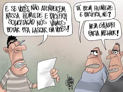 Sorriso Pensante-Ivan Cabral - charges e cartuns: Charge do dia ...
