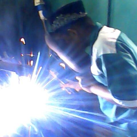 MASTER WELDING: Cara mengelas mengunakan las listrik bagi pemula