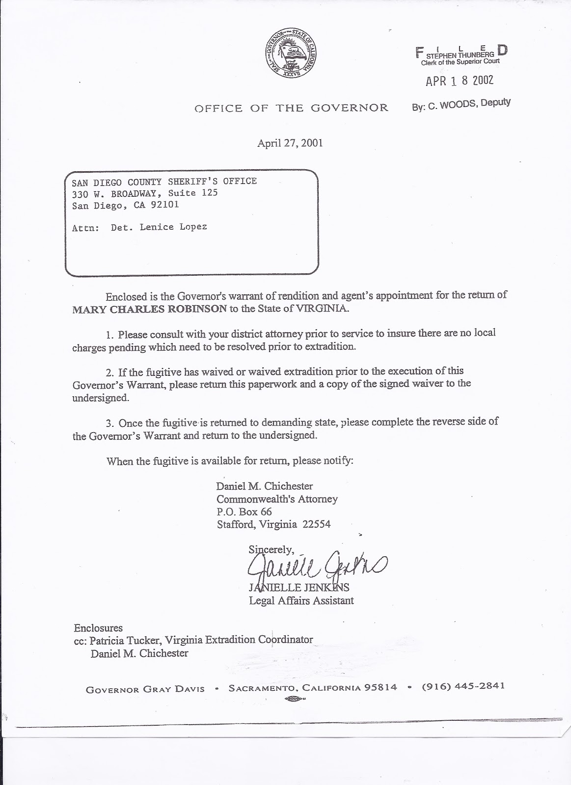 STAFFORD COUNTY VIRGINIA THUGS JUDGES JAMES W. HALEY JR. & JUDGE FRANK ...