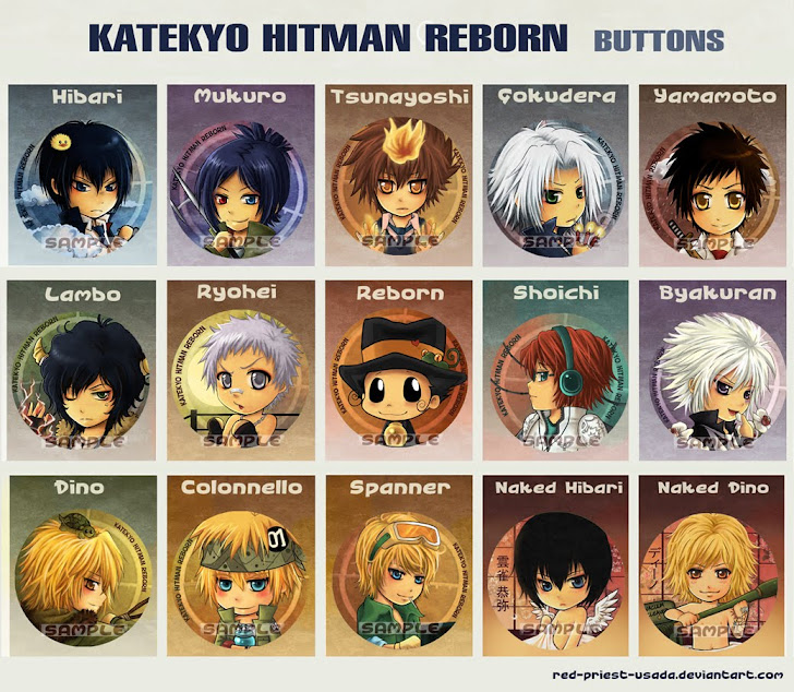 Katekyo Hitman Reborn