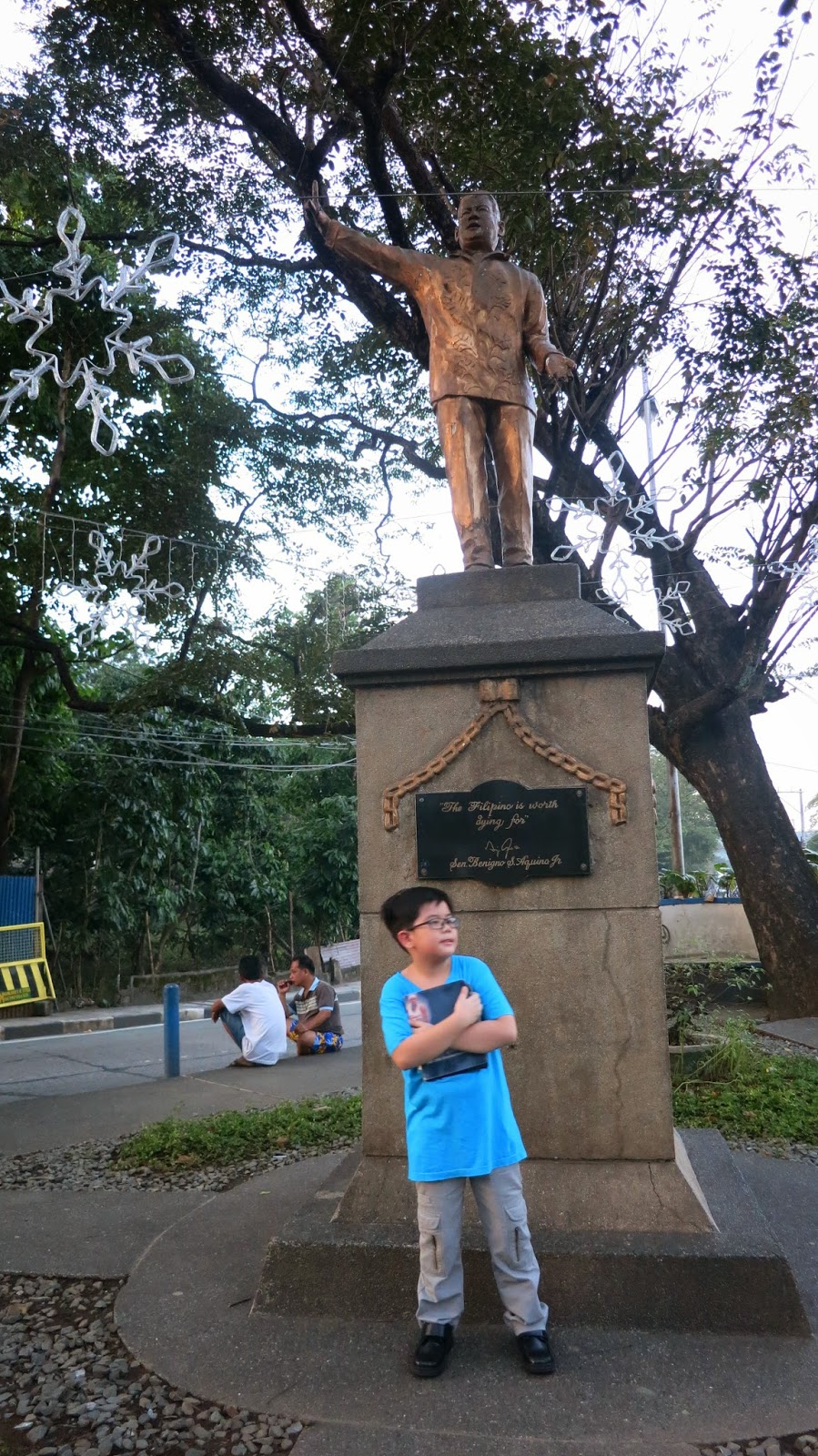 RIZAL IN ANTIPOLO CITY HALL | DR. JOSE RIZAL MONUMENTS