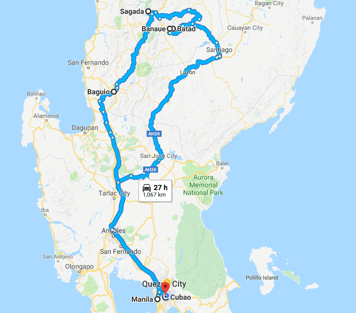 CORDILLERA TRAVEL GUIDE: IFUGAO-MT. PROVINCE-BENGUET 3 DAYS 2 NIGHTS ...