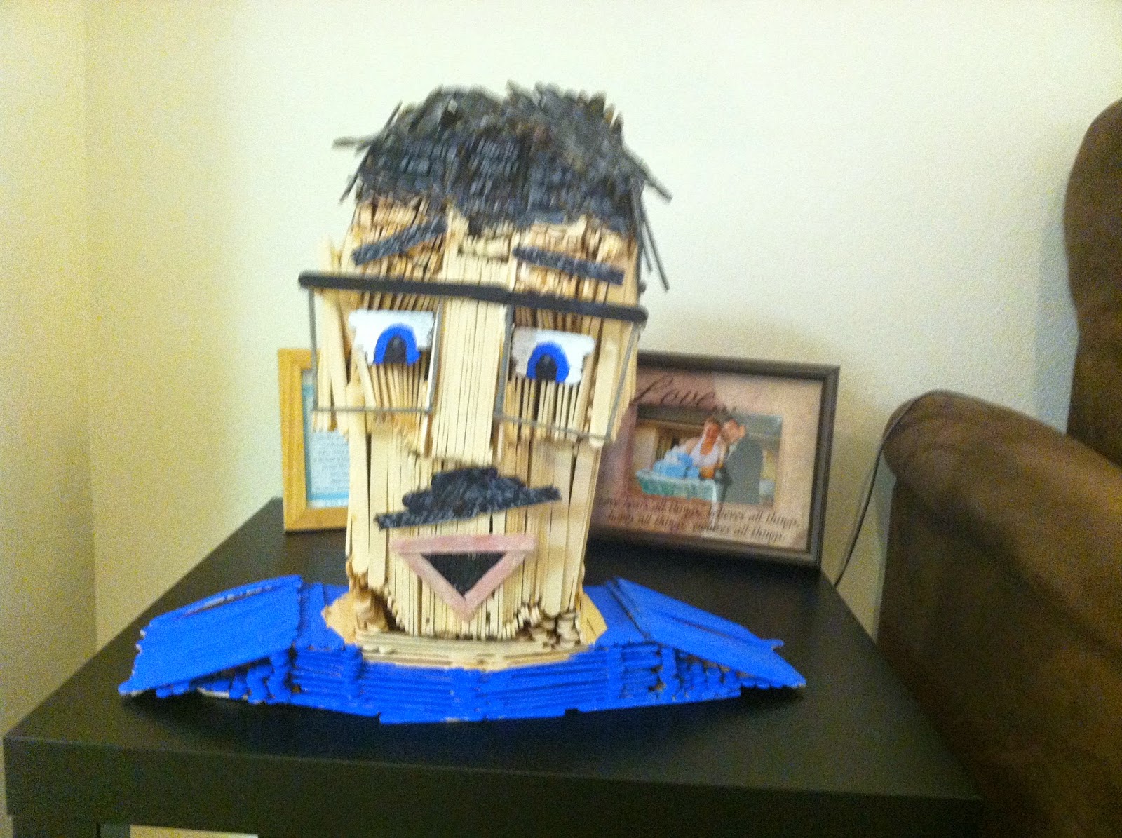 BNB Craft Stick Creations: Completed Projects