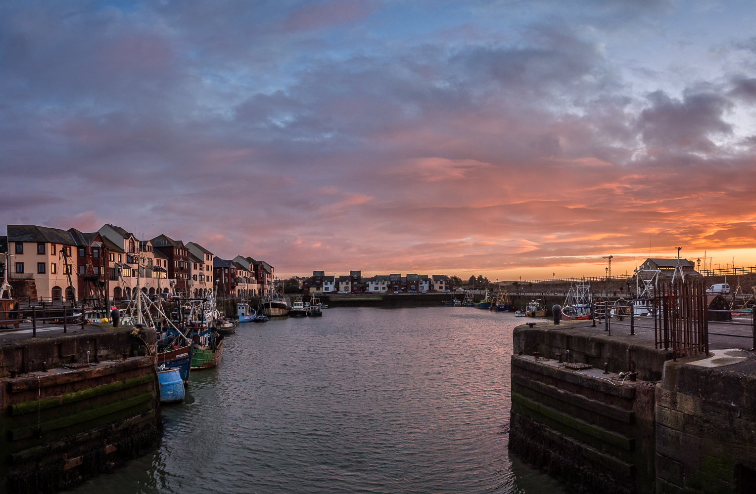 Starting life aboard: Taking our house fishing, the big thaw and a very ...