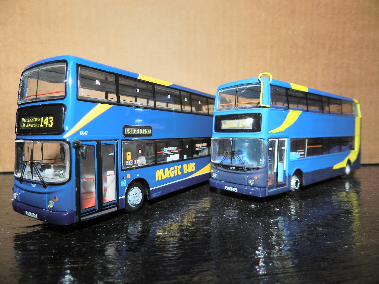 WirralBuses: My Model Buses