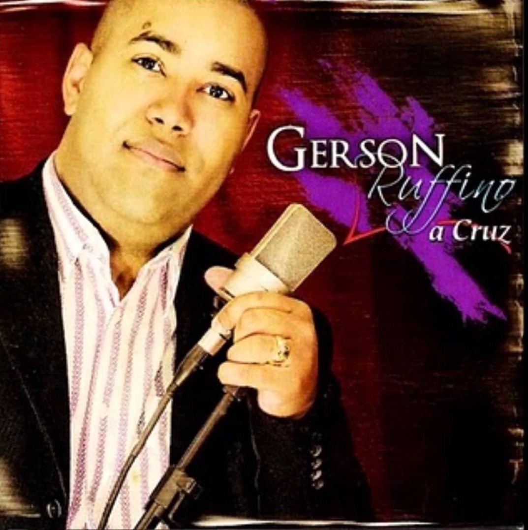 BAIXANDO GOSPEL FACIL: Cd - Gerson Rufino - A Cruz - Download