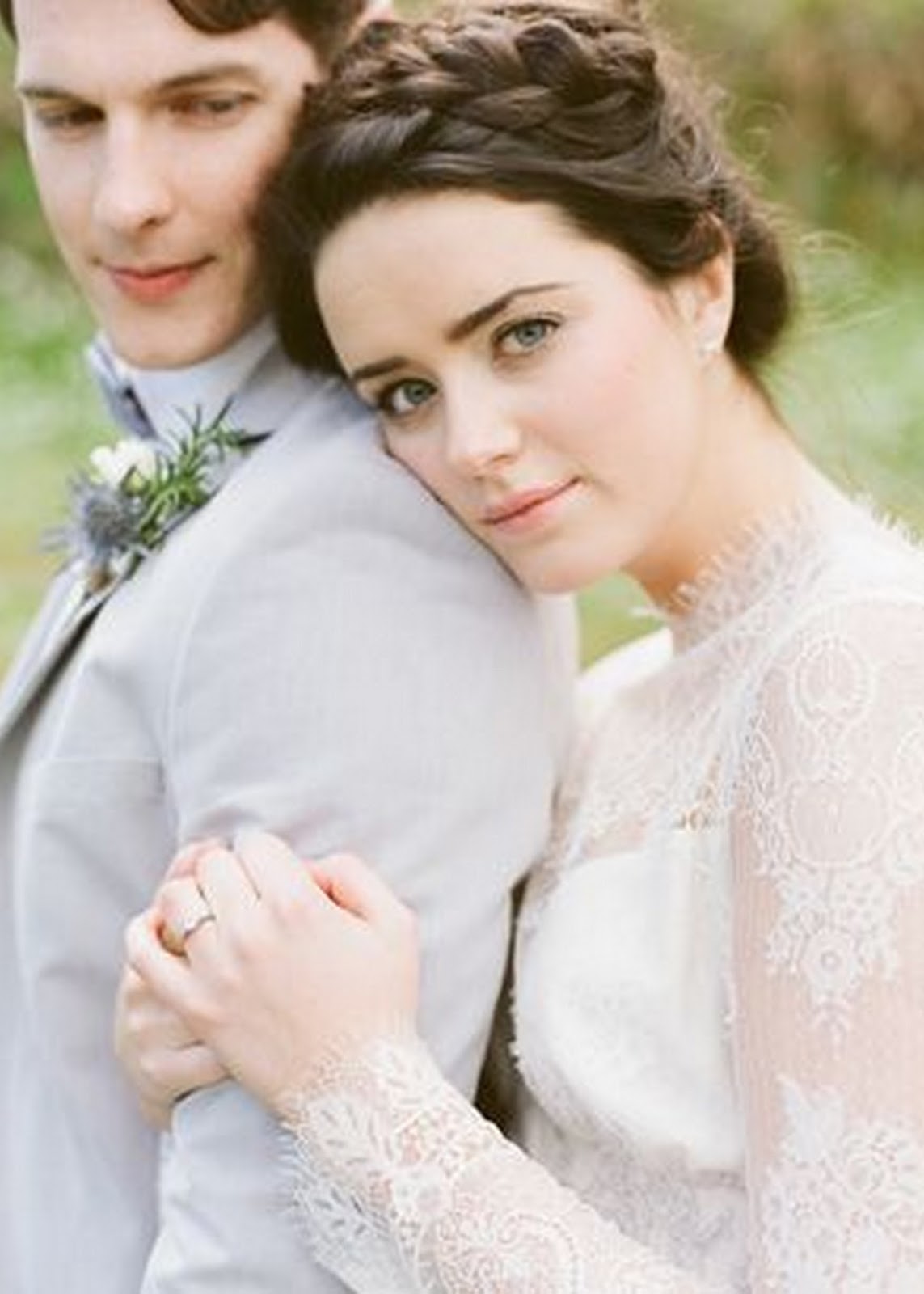 postcards and pretties: BEAUTY | Braided Brides