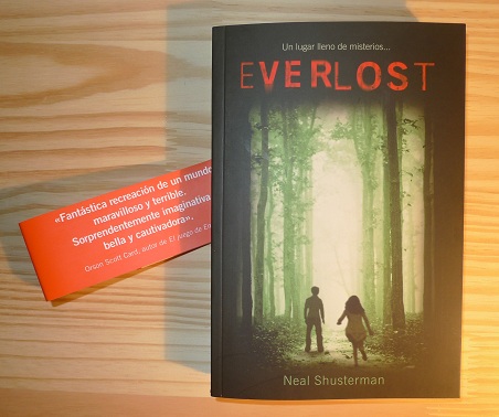 Fotoreseña/Botín: Everlost, de Neal Shusterman ~ La Espada en la Tinta ...