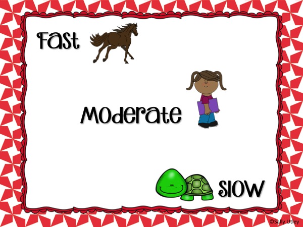 Behind the Scenes at the Carnival of the Animals: Tempo - Sally's Sea ...