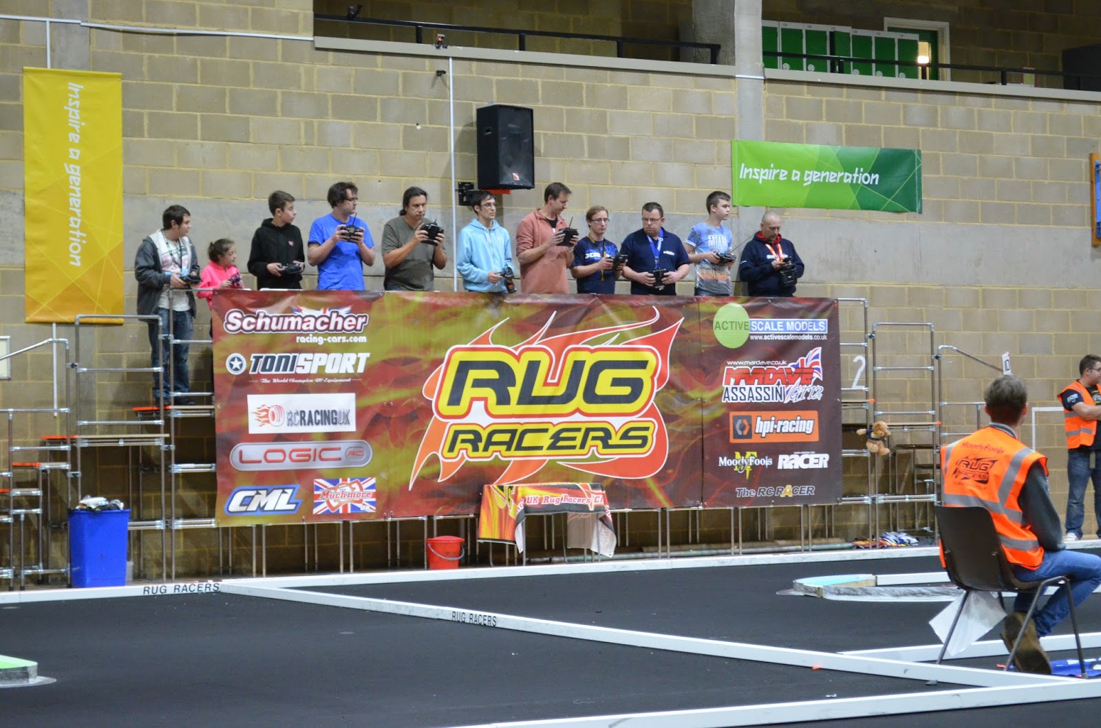 Rug Racers 2015-2016 Round 1 Race Report | The RC Racer
