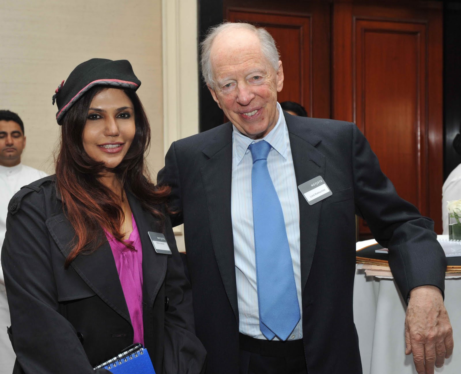 Nisha JamVwal Writes: Warren Buffet Breakfast with Nisha JamVwal