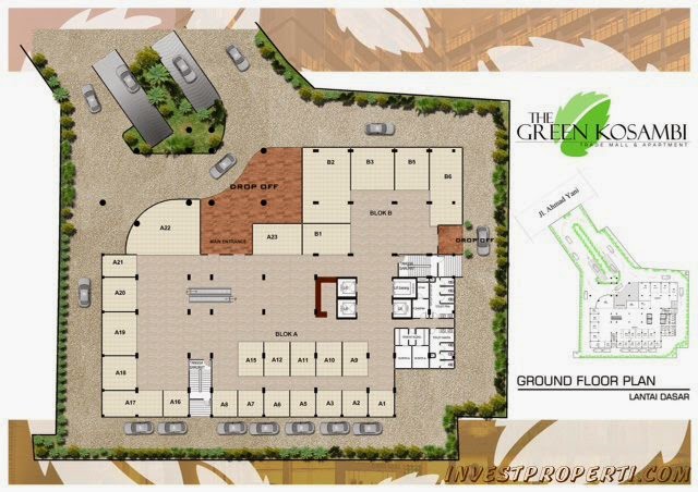 Green Kosambi Apartment Bandung