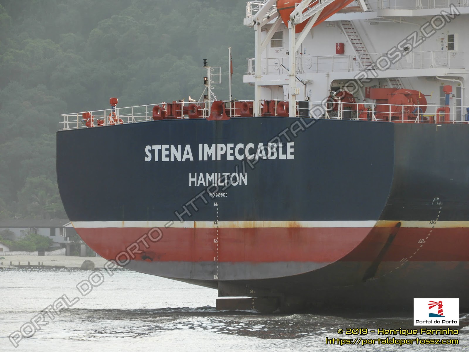 Stena Impeccable - Portal do Porto