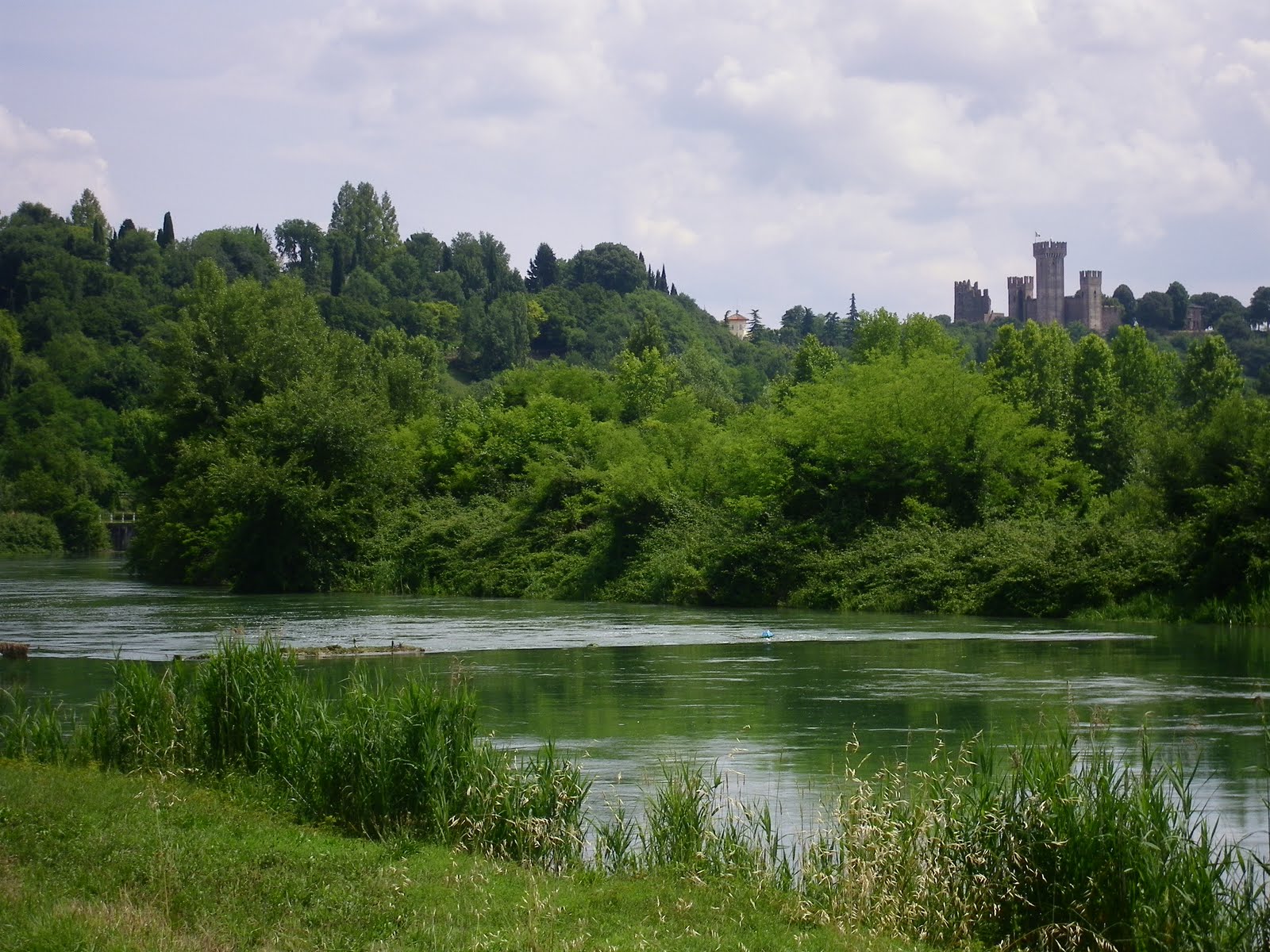 Orti in progress: Lungo il Parco del Mincio