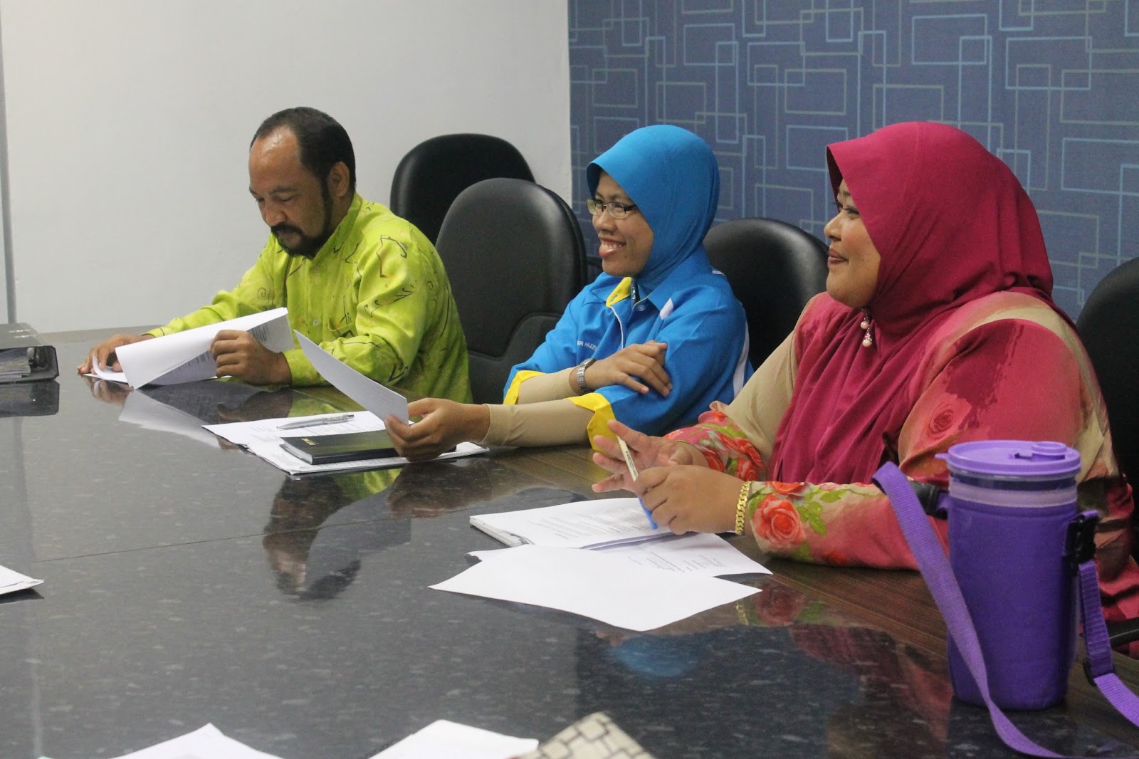 KESATUAN SEKERJA KAKITANGAN MAKMAL NEGERI PAHANG: MESYUARAT KHAS AJK ...