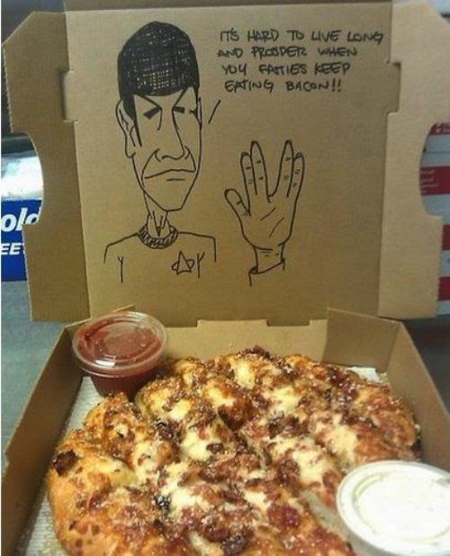 Funny Pizza Box Messages ~ tofsday
