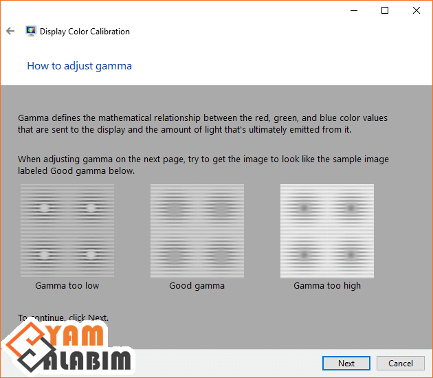 Cara Mengatur Kalibrasi Warna Pada Layar Redup Windows 10