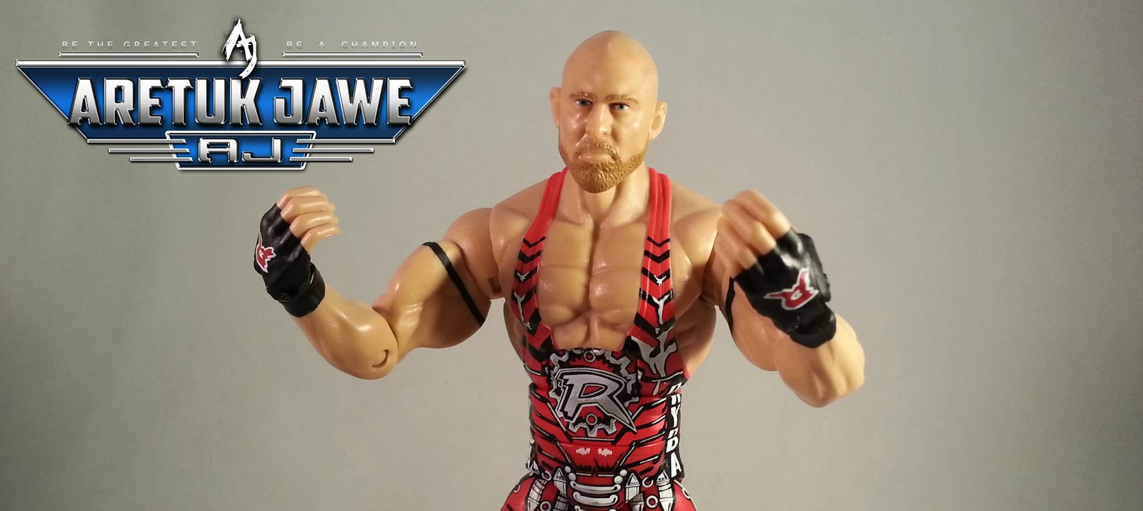 Aretuk Jawe: RYBACK - WWE Mattel Series Elite 24