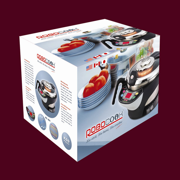 The Heaven of Cooks: ROBOCOOK Ultimate Cooking Machine