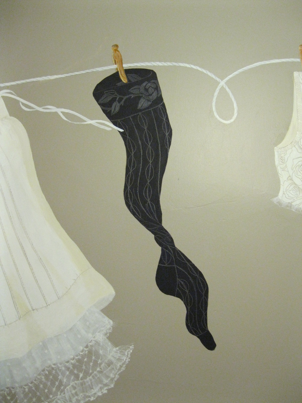 The Dusty Victorian: Victorian underwear in my Laundry Room - Completed