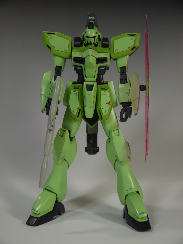 GUNDAM GUY: 1/100 LM111E02 Gun-EZ Heavy-Armed Type - Conversion Built