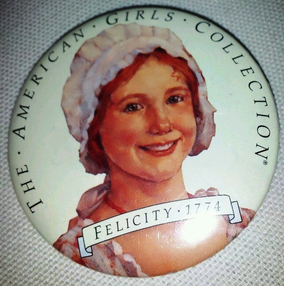 Living A Doll's Life : Felicity in Williamsburg: An American Girl ...