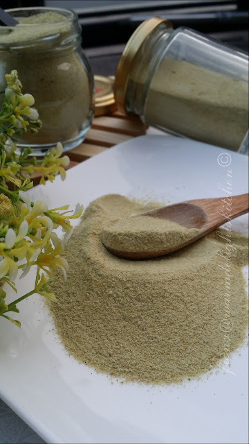 Warm Delights Kitchen: Homemade Chicken Powder