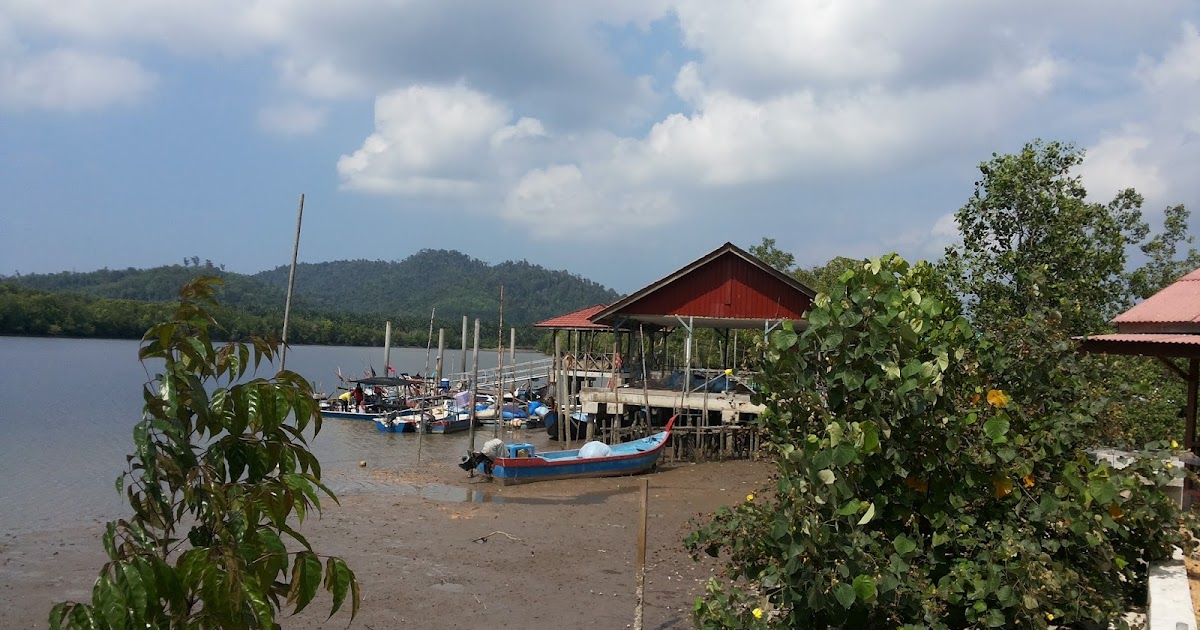 ceritera-anak-kampung: Family Day di Chalet Kampung Nelayan 3 Segari, Perak