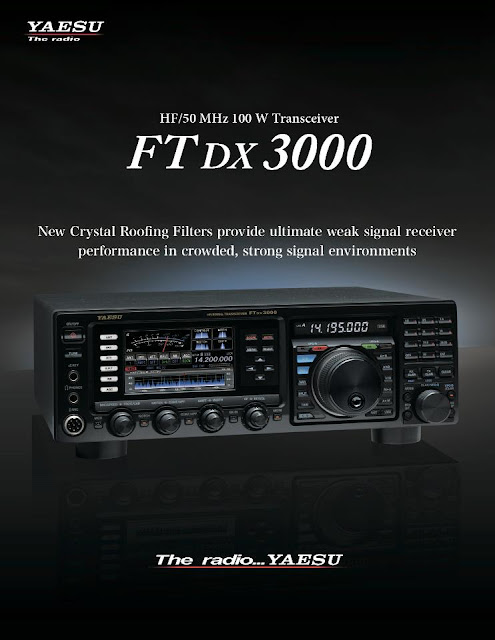 EC5AN: NUEVO YAESU FTDX-3000
