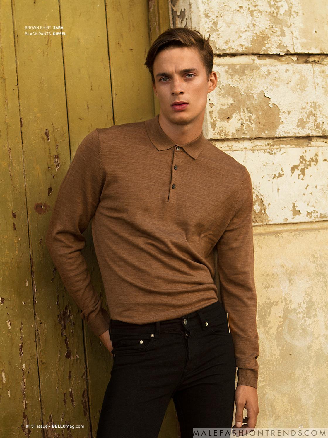 Nicolas Lorenzon para BELLO Magazine por Kyle Springate