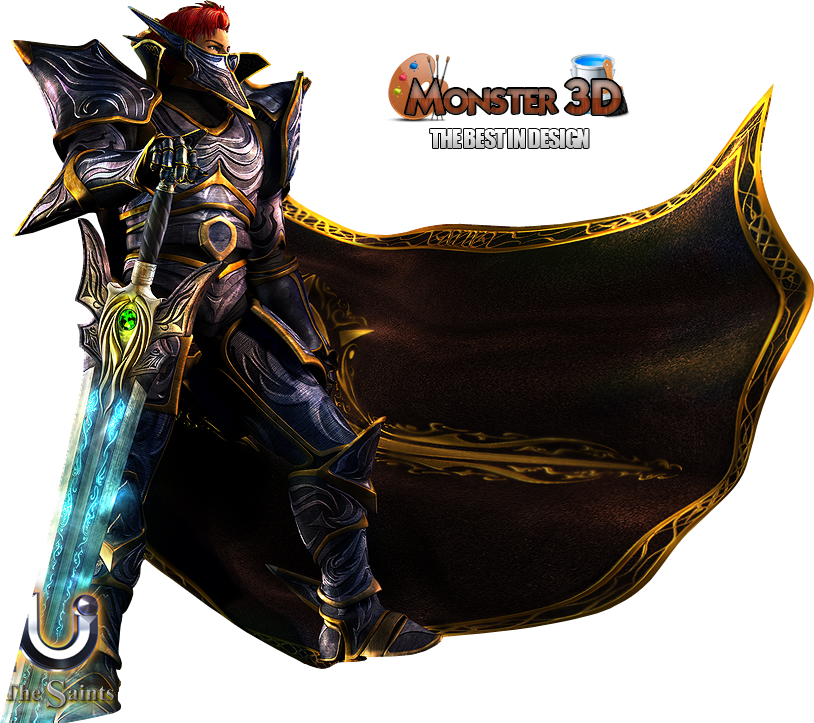 Monster 3D: Renders Mu Online