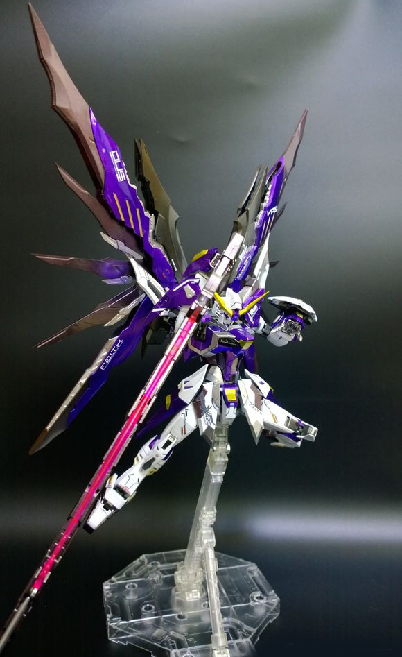 Destiny Gundam Custom Paint