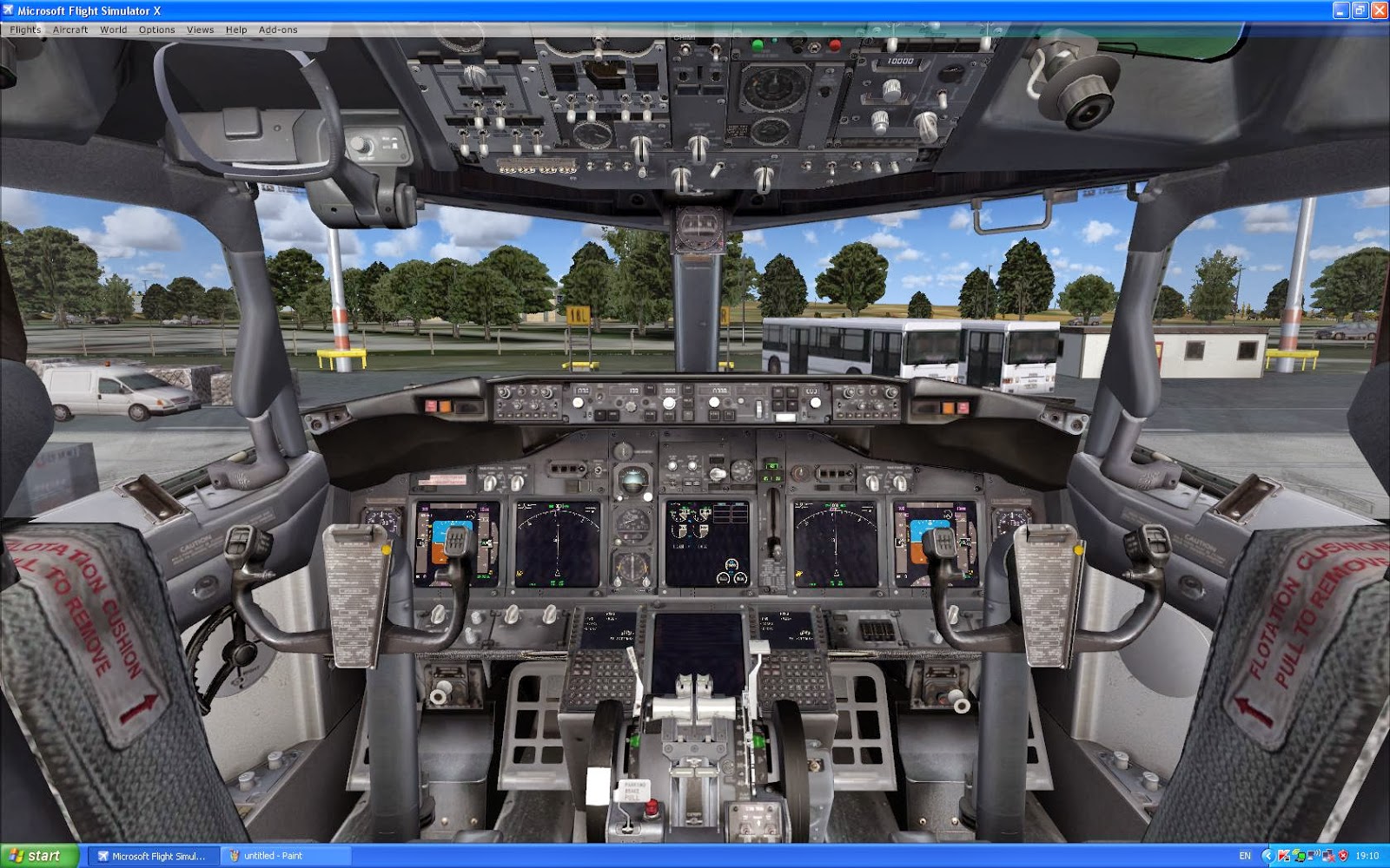 Boeing 737 Home Cockpit: The PMDG 737 NGX Boeing 737 Home Cockpit: The PMDG 737 NGX