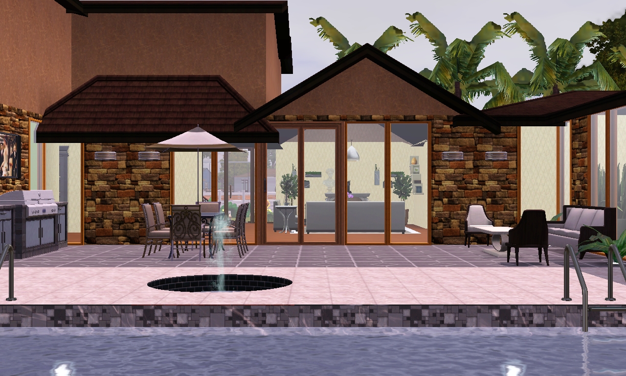 XsparkleSims: Sims 3 House #1: Modern-Contemporary