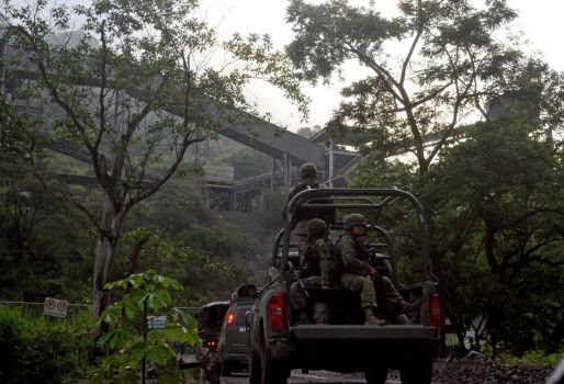 Devils Walk Among Us: Mexican Knights Templar Cartel Exporting Iron Ore ...