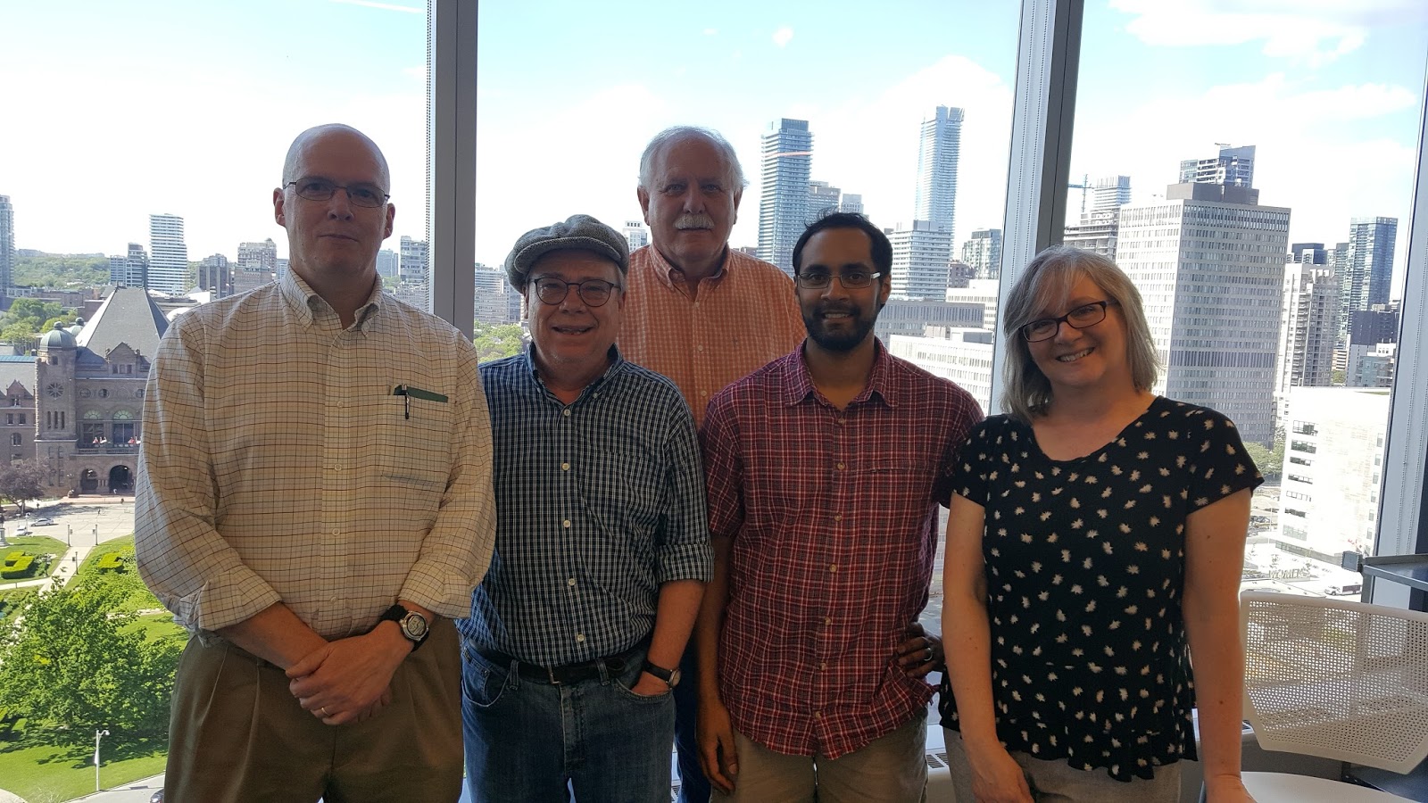 Sandwalk: Three generations of scientists