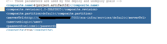 Ashwin's Blog: Using Maven in SOA 12c to Deploy and Un-Deploy multiple projects.