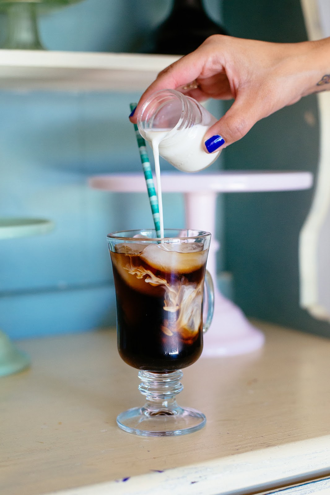 Heather Giustino Blog: Cocktail Club: Spiked Iced Coffee