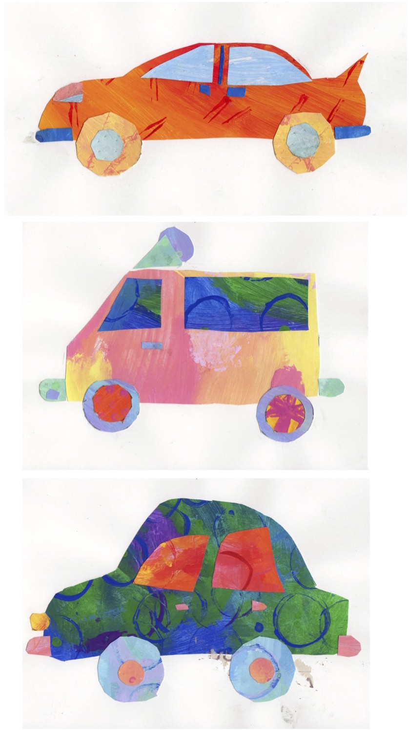 The Rolling Artroom: Cars & Trucks & Trains (1st-3rd Grade)