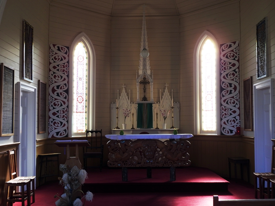 photographing New Zealand: St Joseph's Convent, Jerusalem, NZ