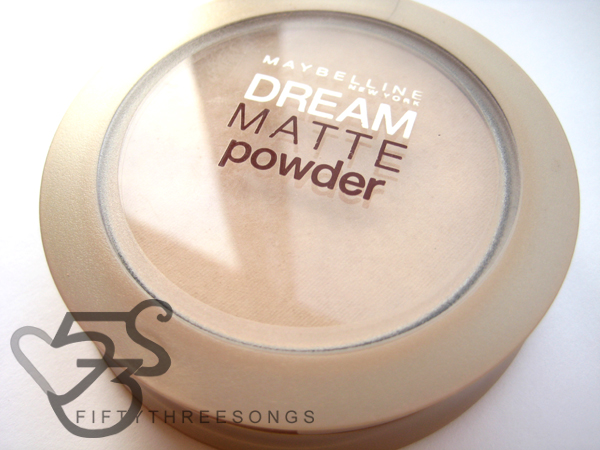 Maybelline Dream Matte Pressed Powder Photos and Review
