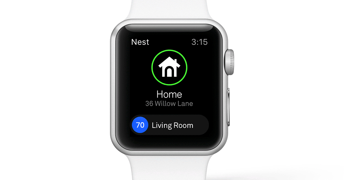 Nest App Now Works With Apple iWatch
