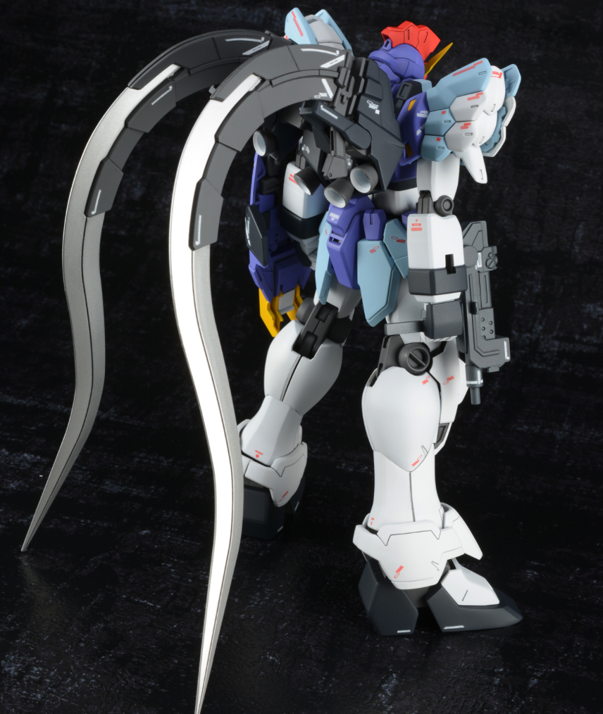 MG 1/100 Sandrock "Custom" EW - customized build
