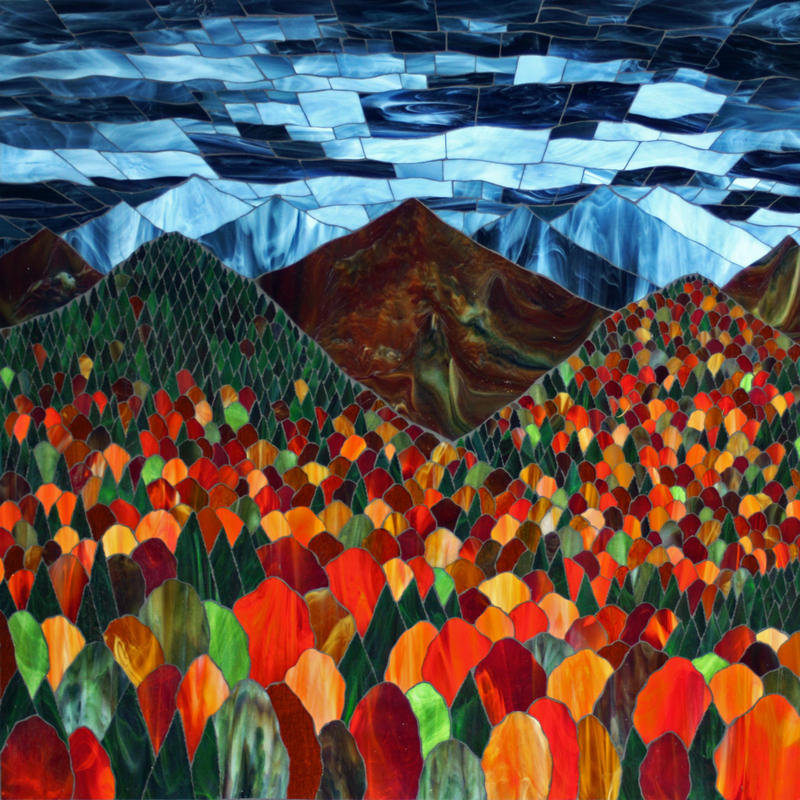 Kasia Mosaics: My Growing Landscape Series