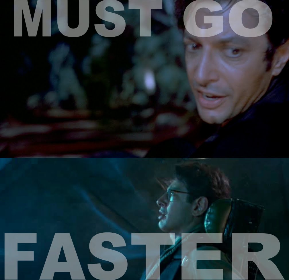 BENNETT MEDIA: MUST GO FASTER