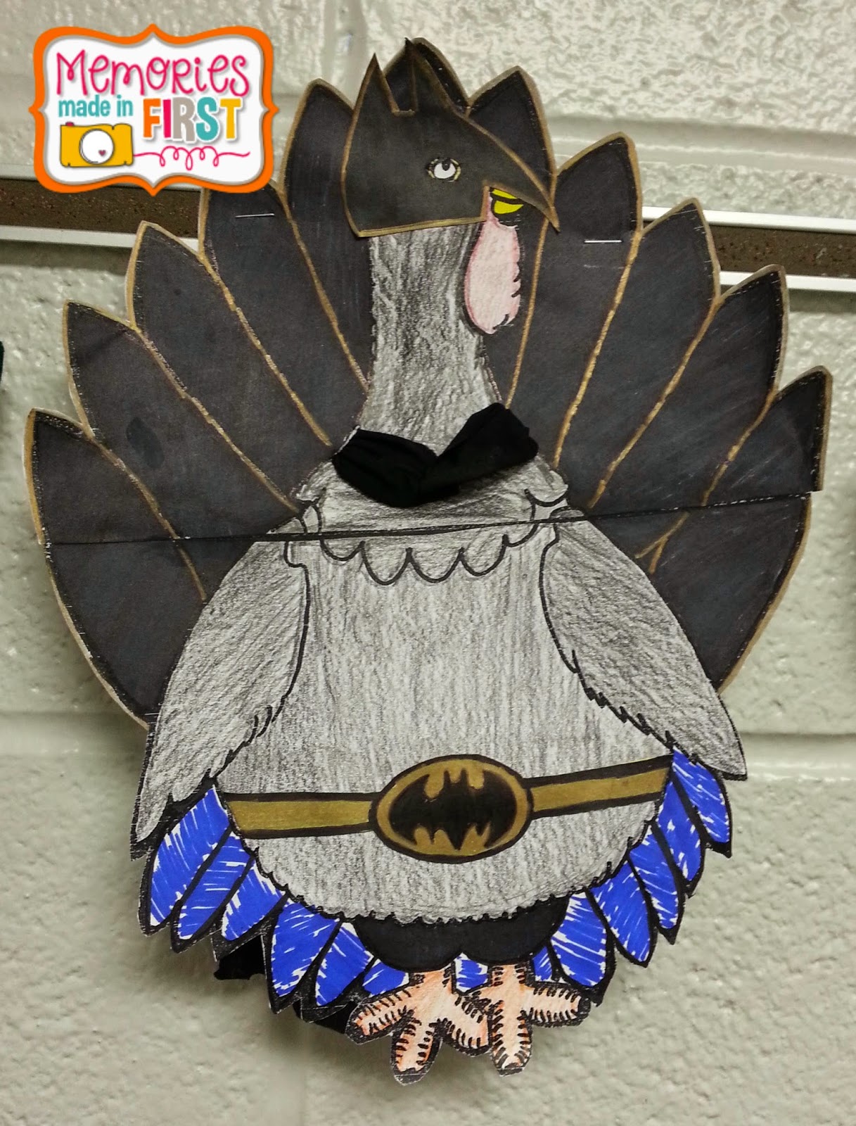 Memories Made in First: Five for Friday