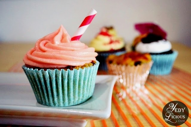 Cake Shots PH: Cupcakes Infused with Booze! | YedyLicious Manila Food ...