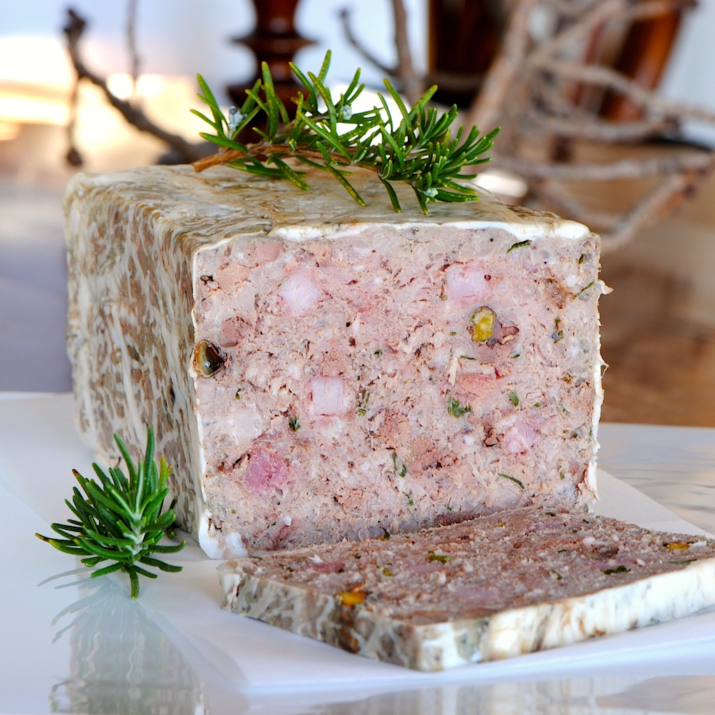 JULES FOOD...: Country Pate with Gluten and Dairy Free Panade